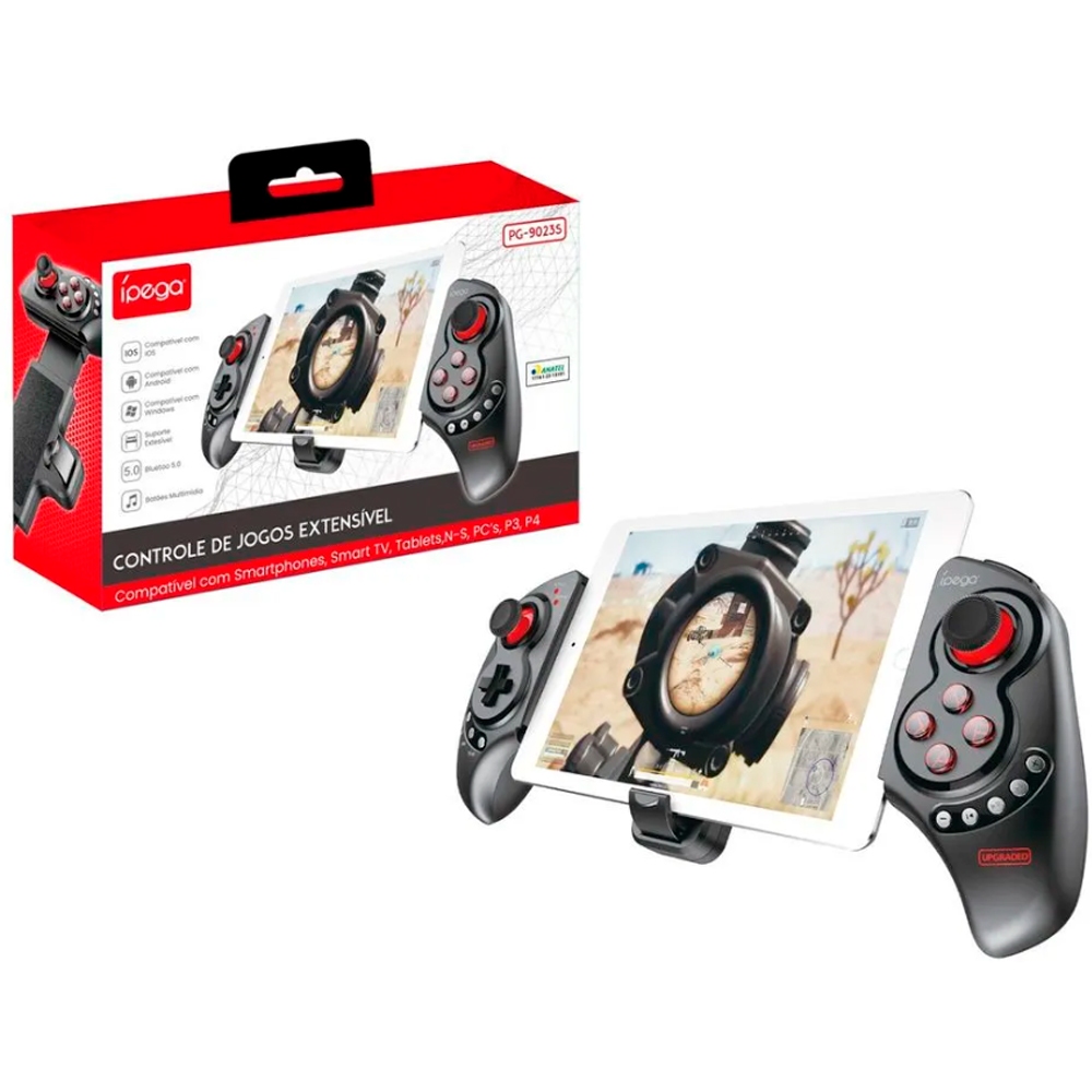 Manete Gamepad Controle Para Celular Pubg Free Fire Joystick Wireless ...