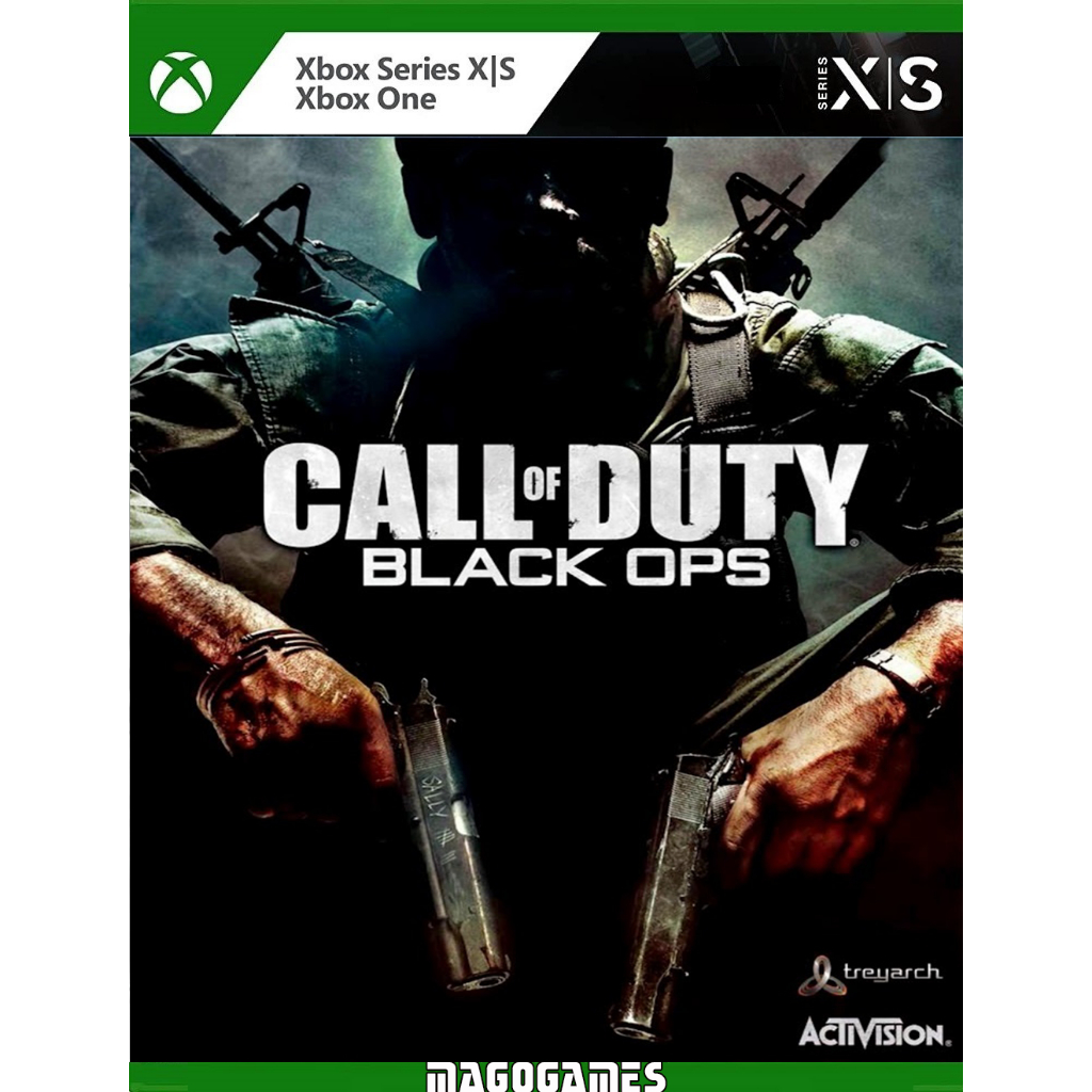 Call Of Duty Black Ops/Xbox One Xbox Series X|S Sem Métodos | Shopee Brasil