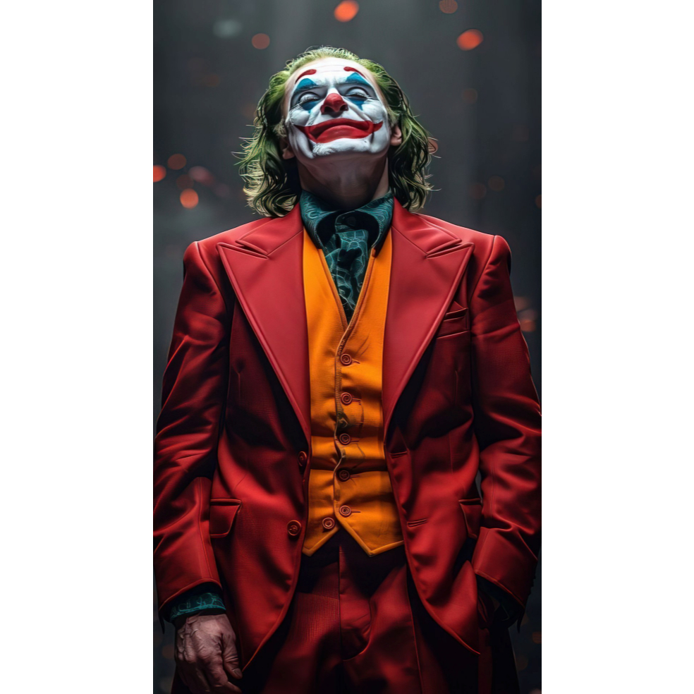 Adesivo Personalizada De Coluna Porta Carro Diversos Modelos Coringa ...