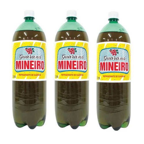 Refrigerante Guaraná Com 3 Unidades Mineiro/Goianinho Ou Indaiá 2 ...