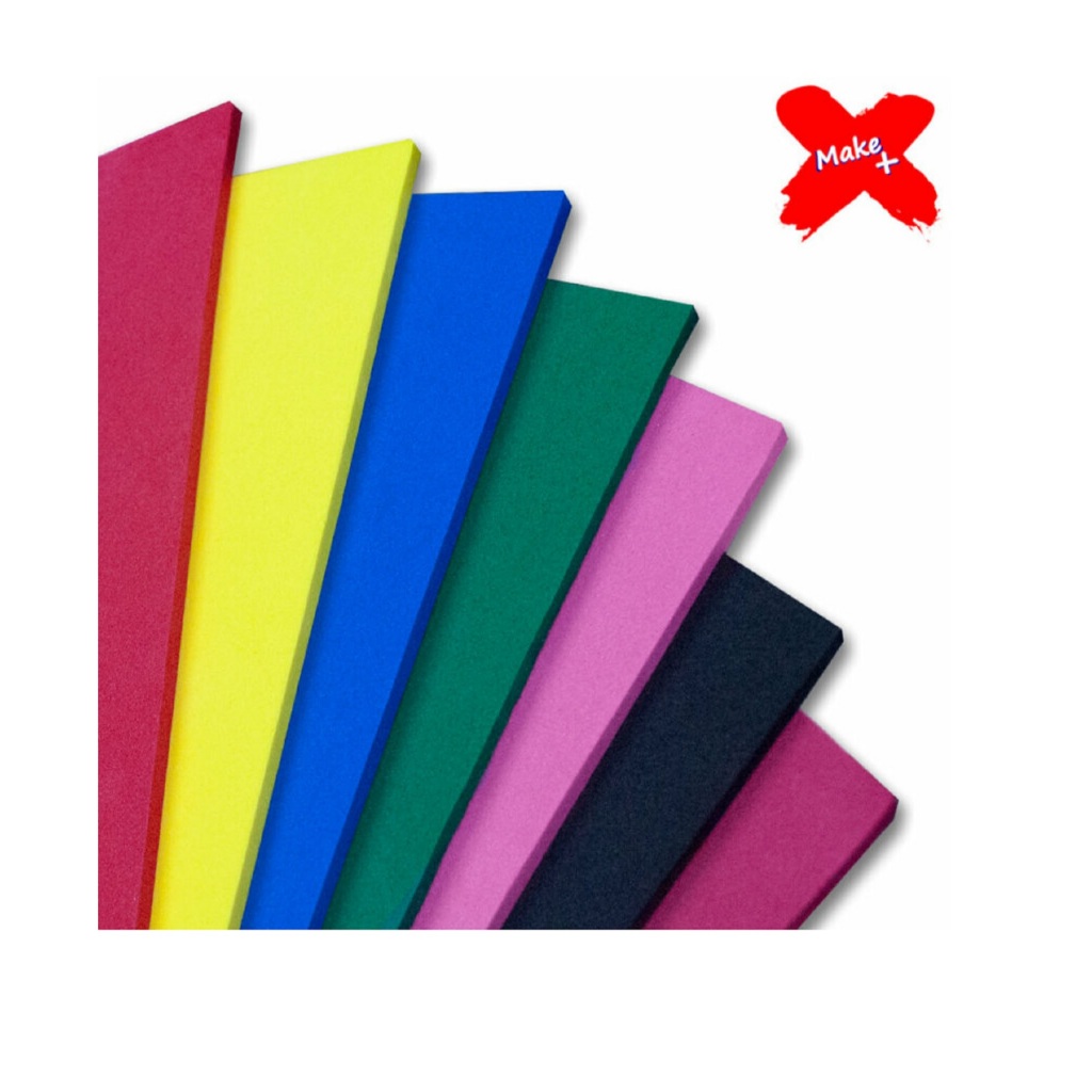 Folhas / Placas de EVA Cores Lisas 40X48 - 1,5 mm - Unidade - Lyke | Shopee Brasil