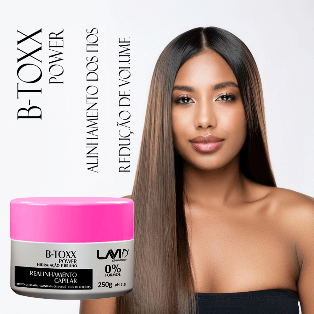 botox capilar 250 botox sem formol Lavid Cosméticos. | Shopee Brasil