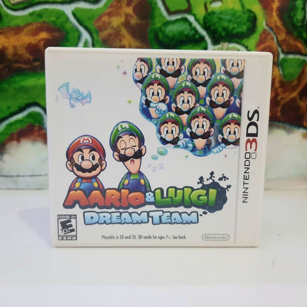 Mario E Luigi Dream Team Nintendo 3ds | Shopee Brasil
