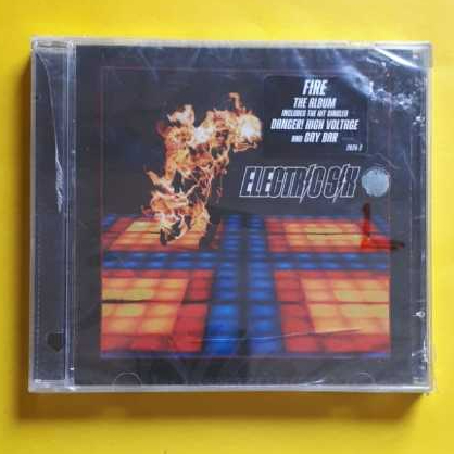 cd ELECTRIC SIX - fire /lacrado | Shopee Brasil