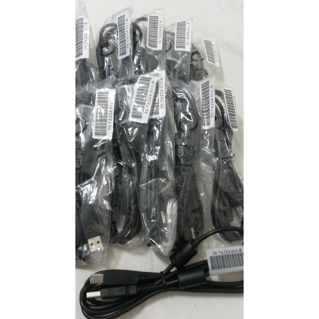 Cabo High Speed 2.0 Usb x AB Impressora, Scanner, Projet 1,80 (5 Unid ...