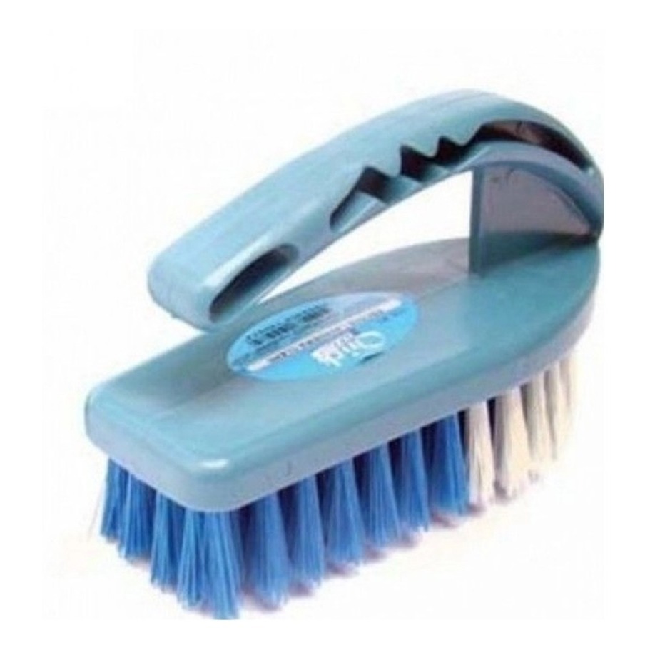 Kit 2 Escovas Multiuso Lavar Roupas Com Cabo Plástico Facil | Shopee Brasil