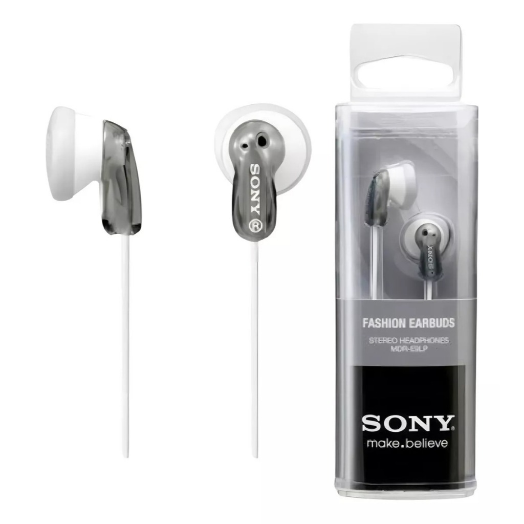 Fone De Ouvido Sony P2 Estéreo Extra Bass Intra-Auricular Em L Cor ...