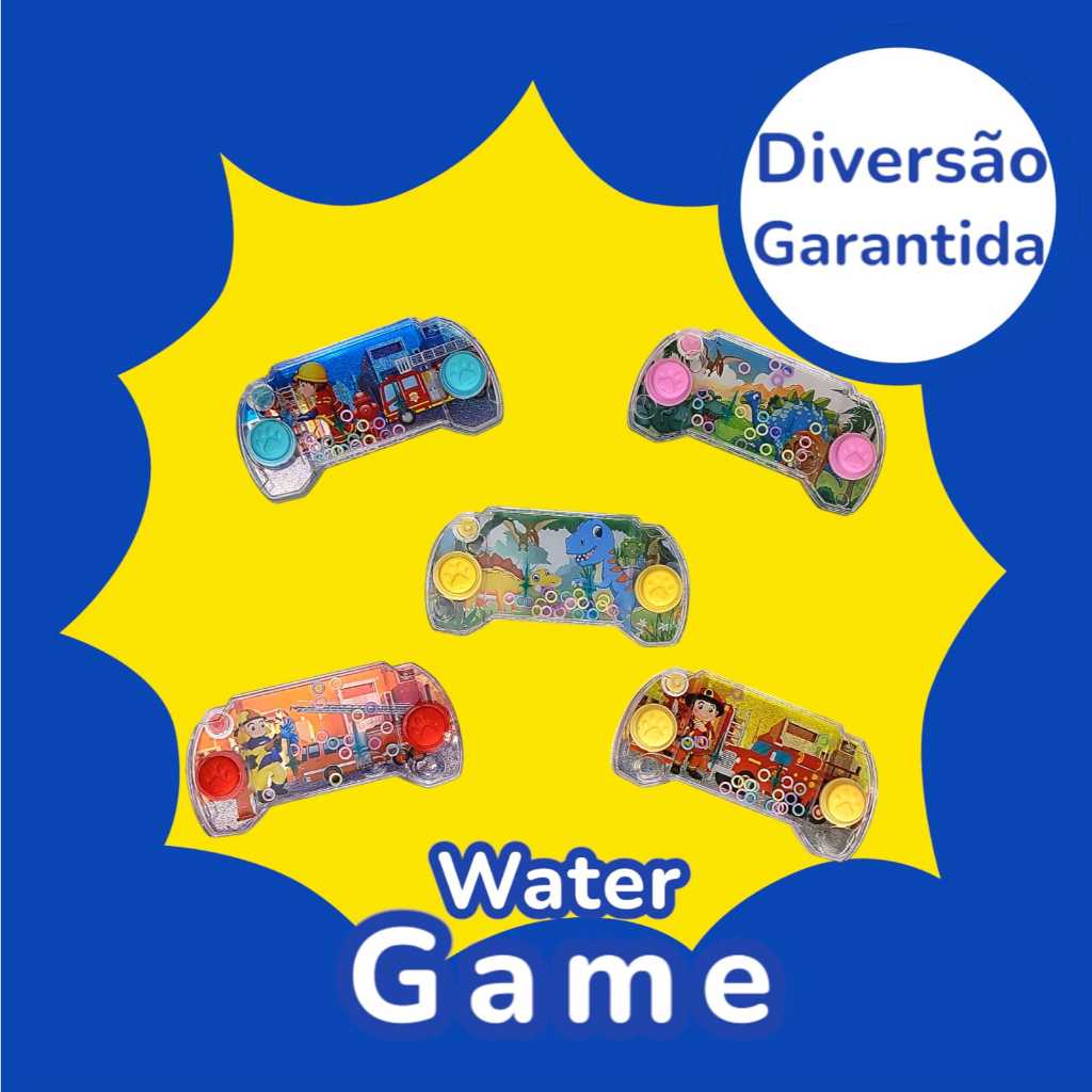 40 Water Game Aqua Play Brinquedo Jogo da Argola Para Kit Festa ...