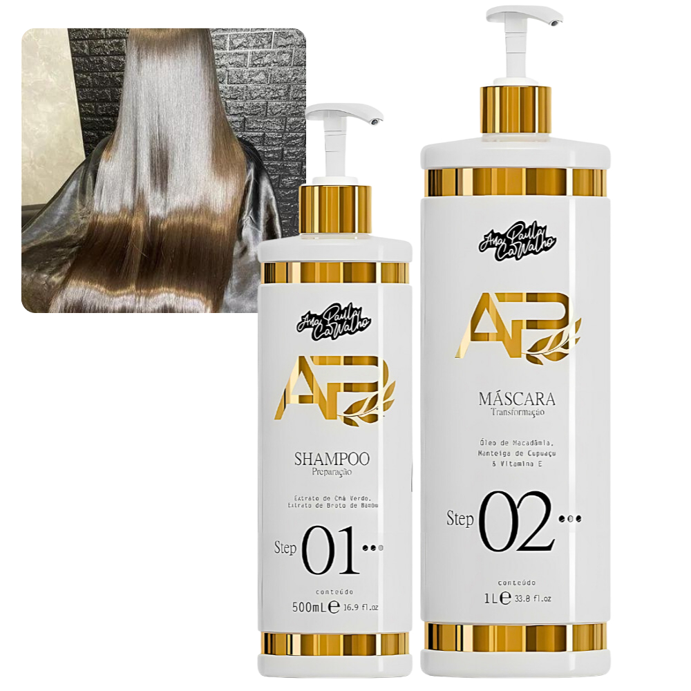 Liso Lambido Escova Progressiva - Ana Paula Carvalho | Shopee Brasil