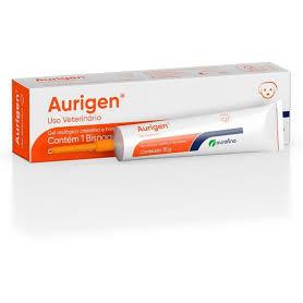 Aurigen Gel Otológico - Ourofino 15g - Tratamento Auricular | Shopee Brasil