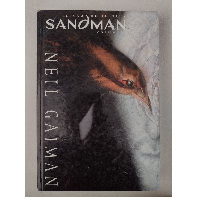 HQ Sandman - Volume 1 (edição definitiva) do Neil Gaiman. | Shopee Brasil