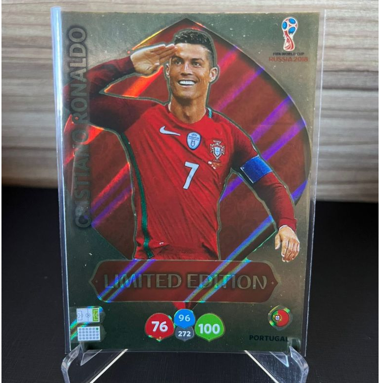 Cards Cristiano Ronaldo - CR7 | Shopee Brasil