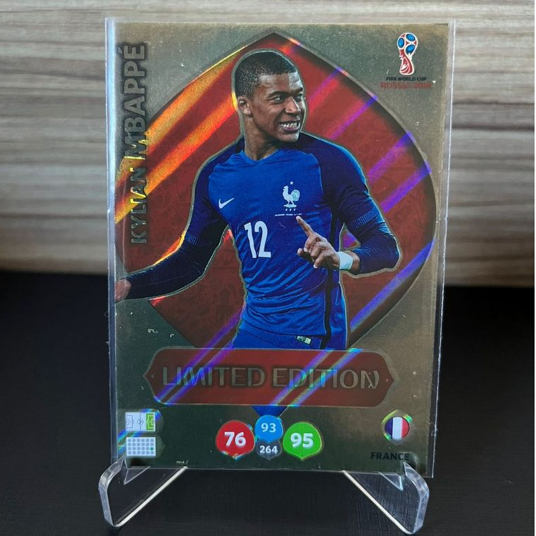 Cards Kylian Mbappé | Shopee Brasil