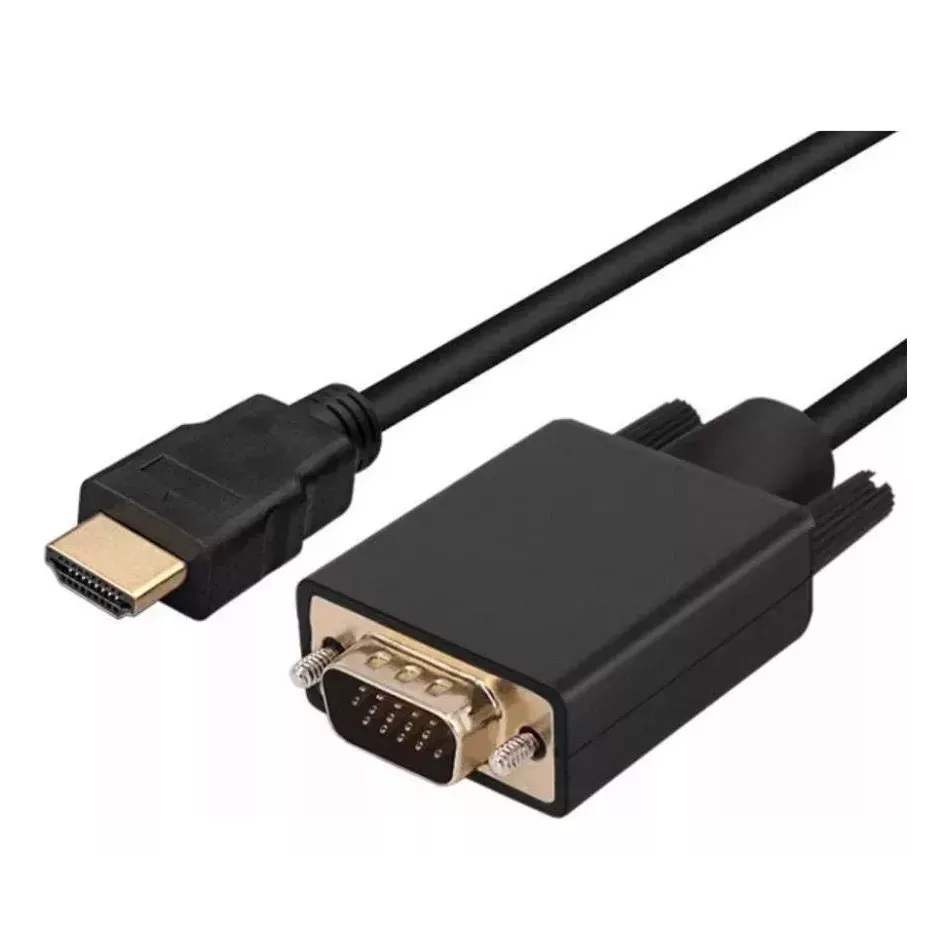 Cabo Conversor Hdmi Macho X Vga Macho 1.8 Metros - Ativo | Shopee Brasil