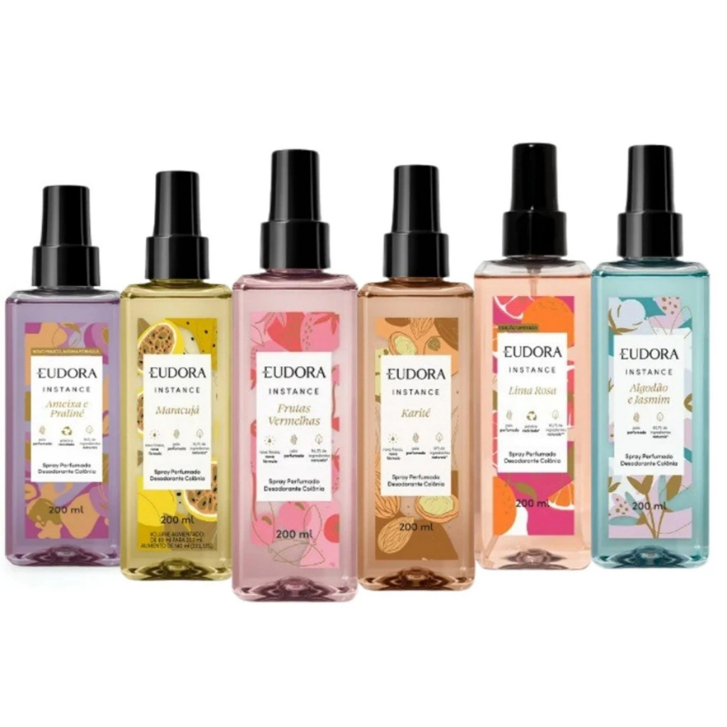 Body Splash Instance 200ml | Shopee Brasil