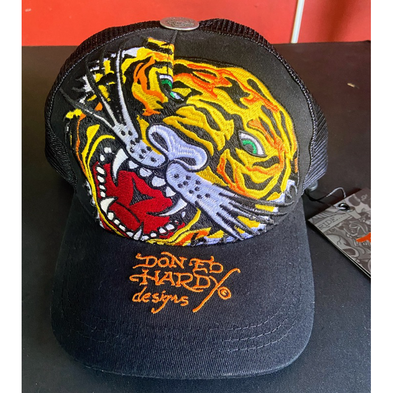 boné 100% original Ed Hardy ( drop limitado ) | Shopee Brasil