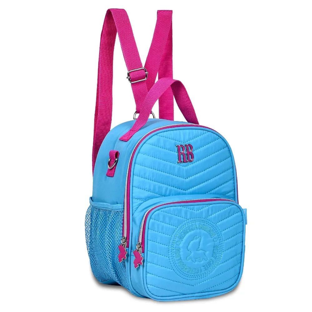 Mini Michila Lancheira Rebecca Bonbon Soft Colors | Shopee Brasil