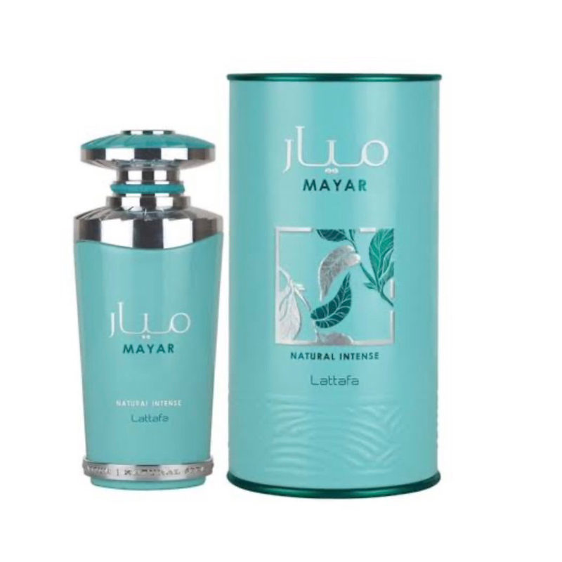 Perfume Mayar Natural Intense 100ml edp | Shopee Brasil