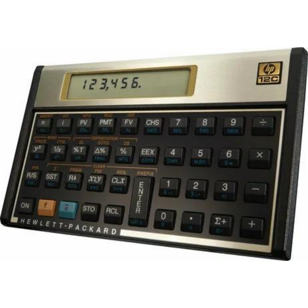 Calculadora Financeira HP 12c Gold Novo Lacrado | Shopee Brasil