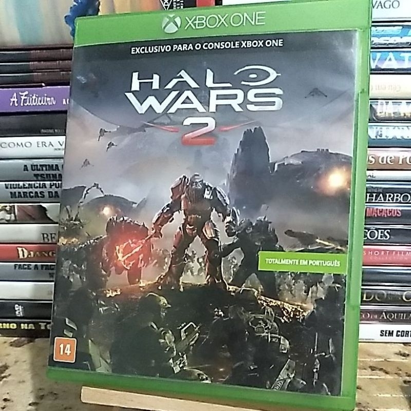 XBOX ONE - HALO WARS 2 - ORIGINAL | Shopee Brasil