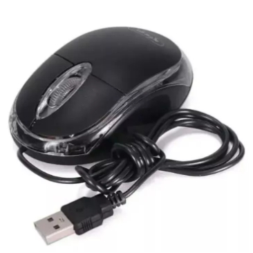 Mouse Usb Knup Kp-m611 Preto | Shopee Brasil