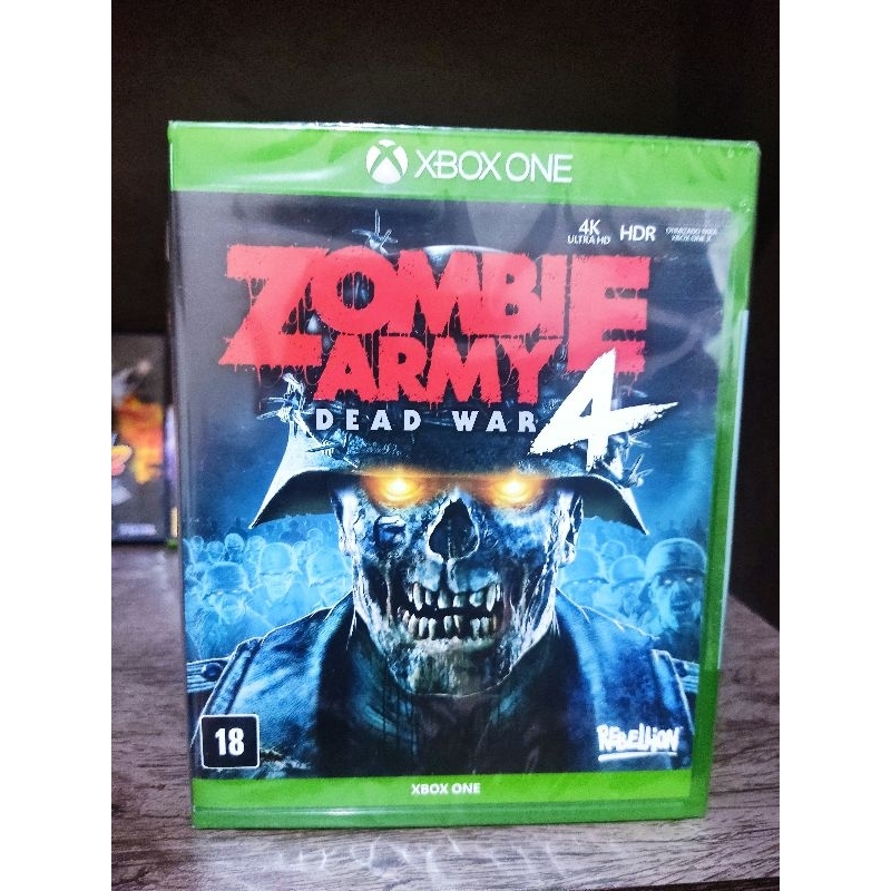 jogo zombie army 4 dead war LACRADO Xbox one | Shopee Brasil