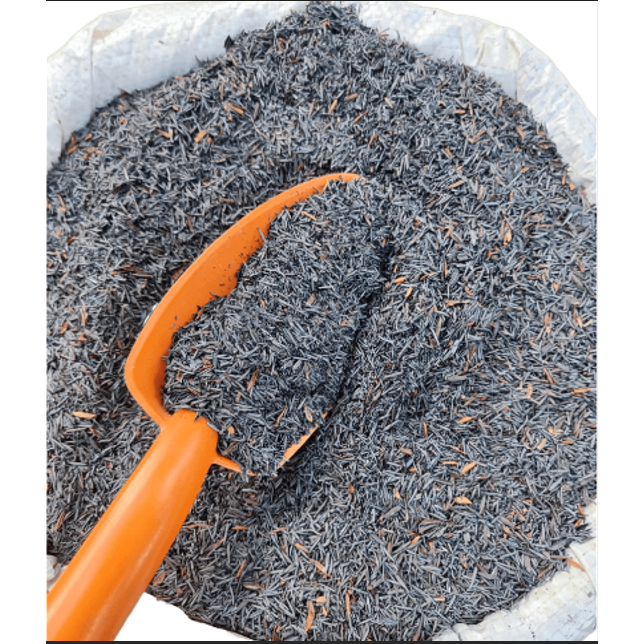 20 Litros Casca de Arroz Carbonizada para Plantas - Solo Rico e ...