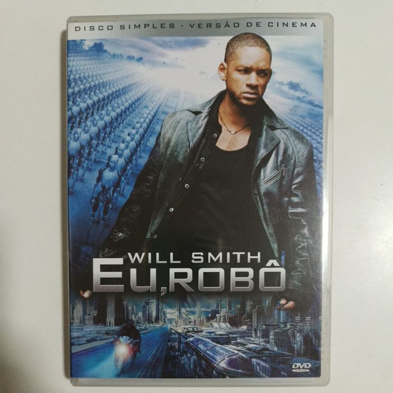 Dvd Eu, Robô | Shopee Brasil
