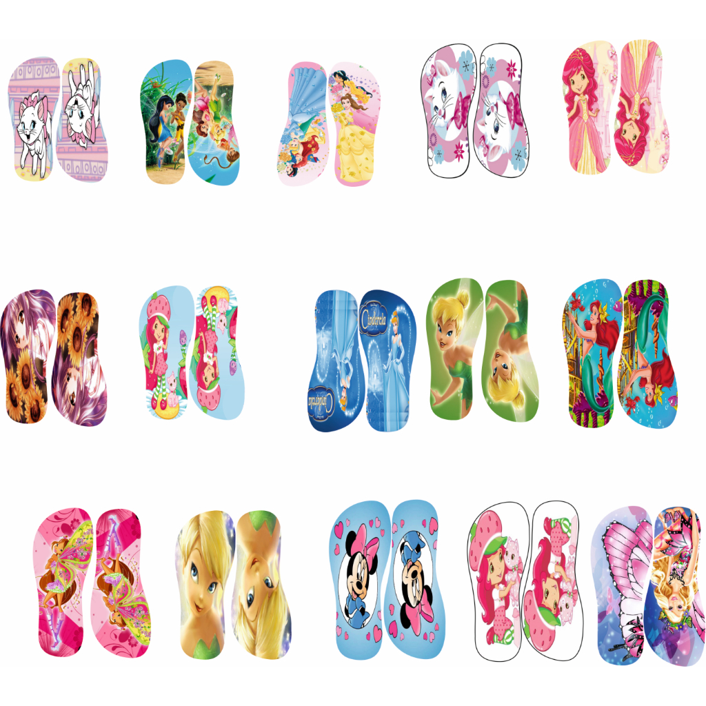 15 Estampas Sublimaticas Prontas Femininas Infantil Disney Princesas ...
