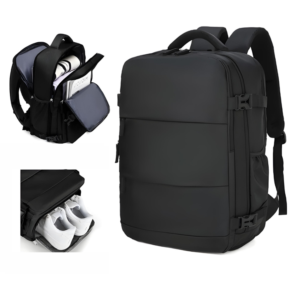 Mochila viral Laptop Viagem Escolar À Prova D'água Executiva Notebook ...