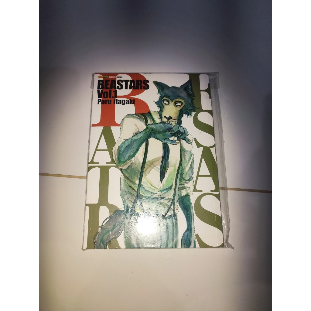 Beastars Mangá Coleção (1 ao 13) | Shopee Brasil