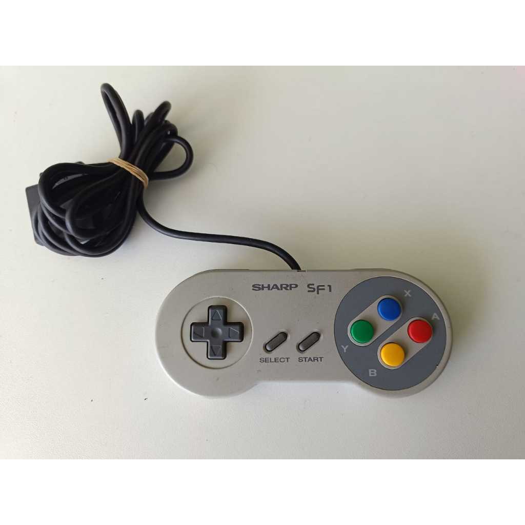Controle Super Nintendo Sharp Sf-1 Original - Escorrega o Preço