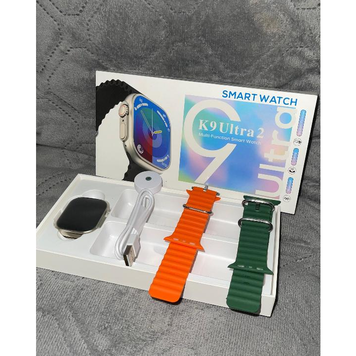 Smartwatch K9 Ultra 2 Relógio Inteligente | Shopee Brasil