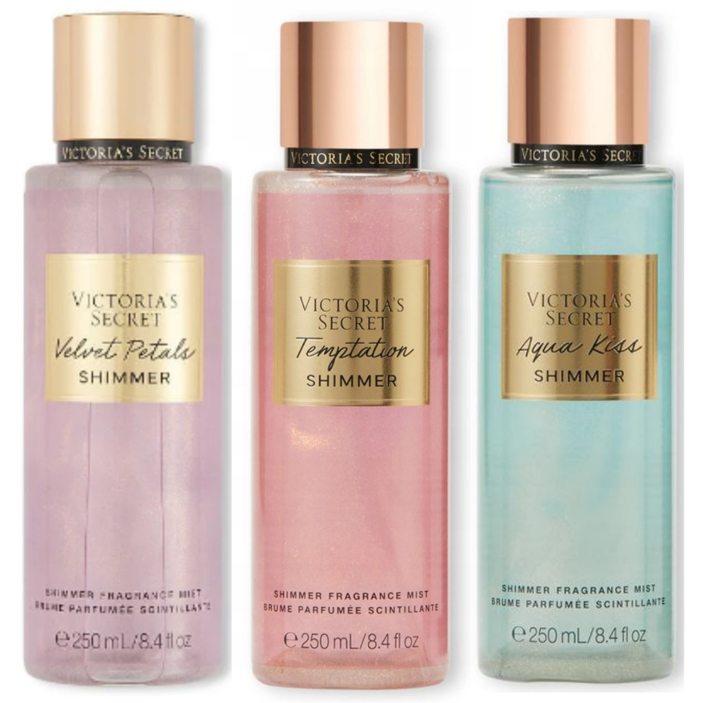 Body Splash Perfume Corporal 250ml Victoria's Secret Shimmer | Original ...