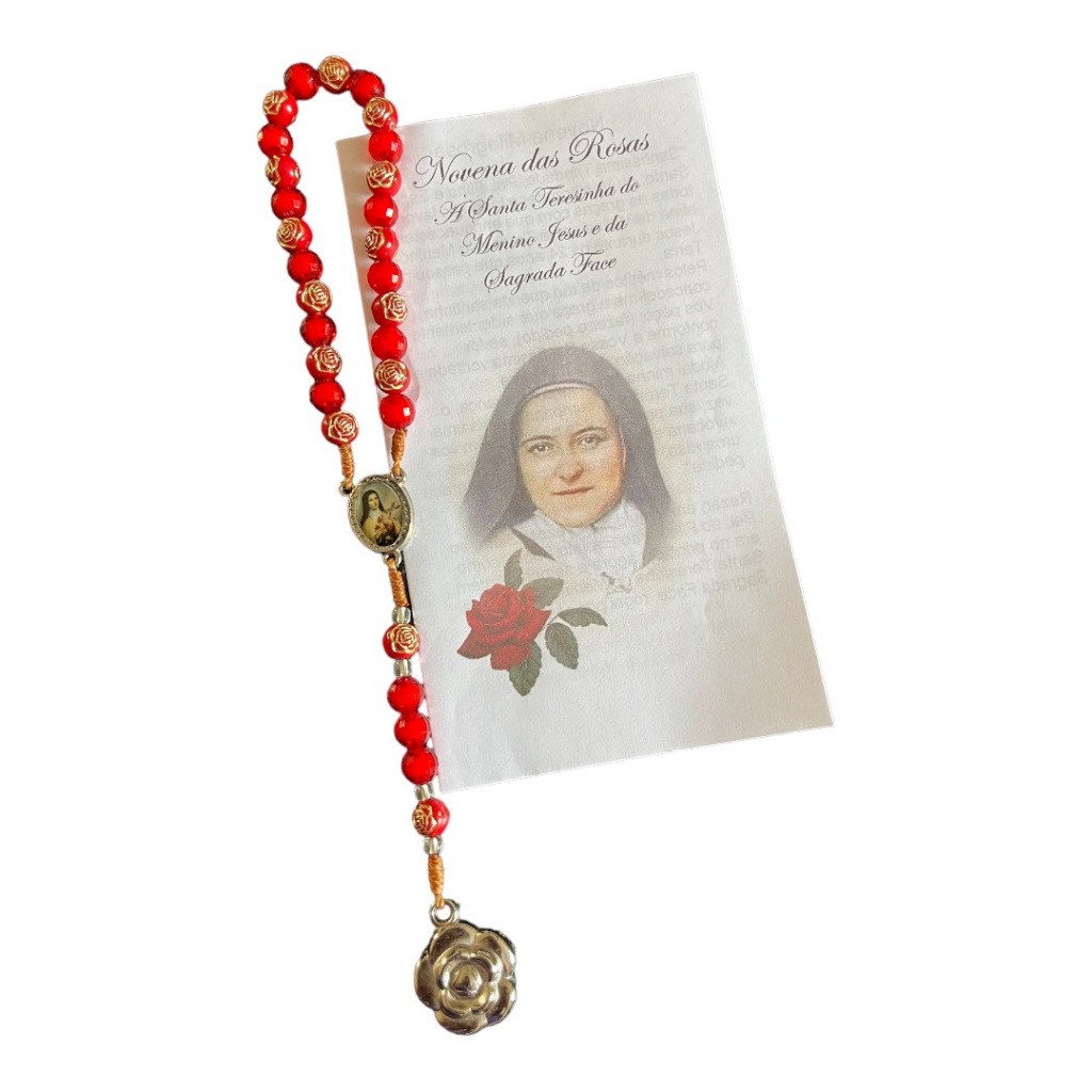 Terço das Rosas 24 Glórias e Novena Milagrosa das Rosas à Santa ...