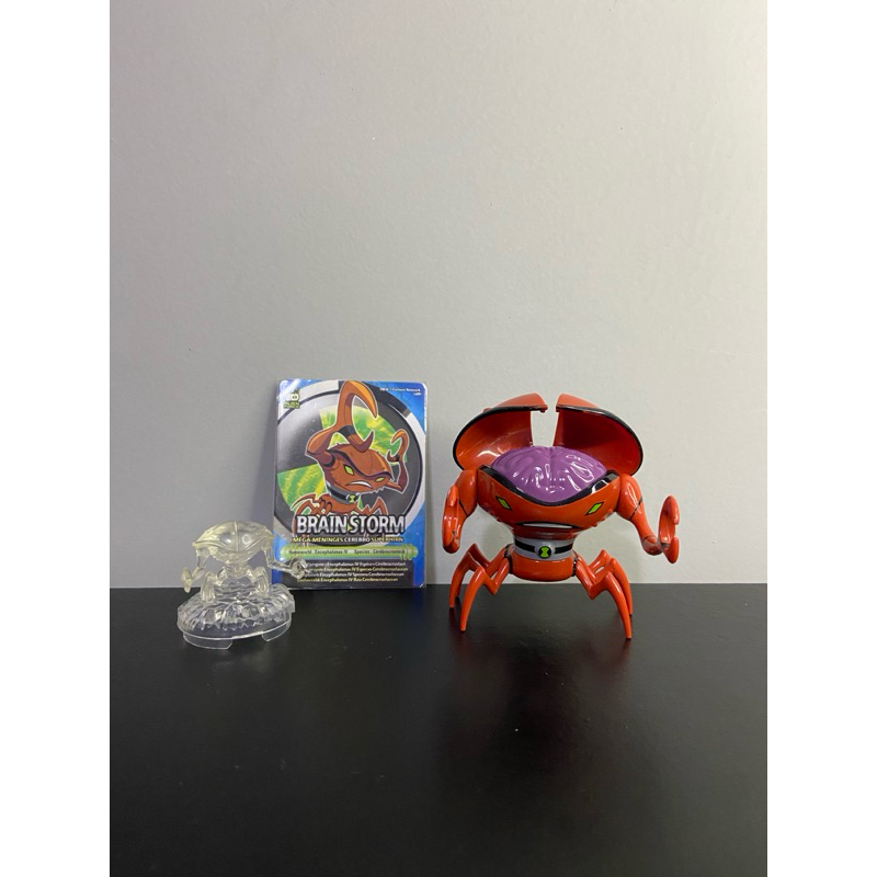 boneco Ben 10 Artrópode COMPLETO | Shopee Brasil
