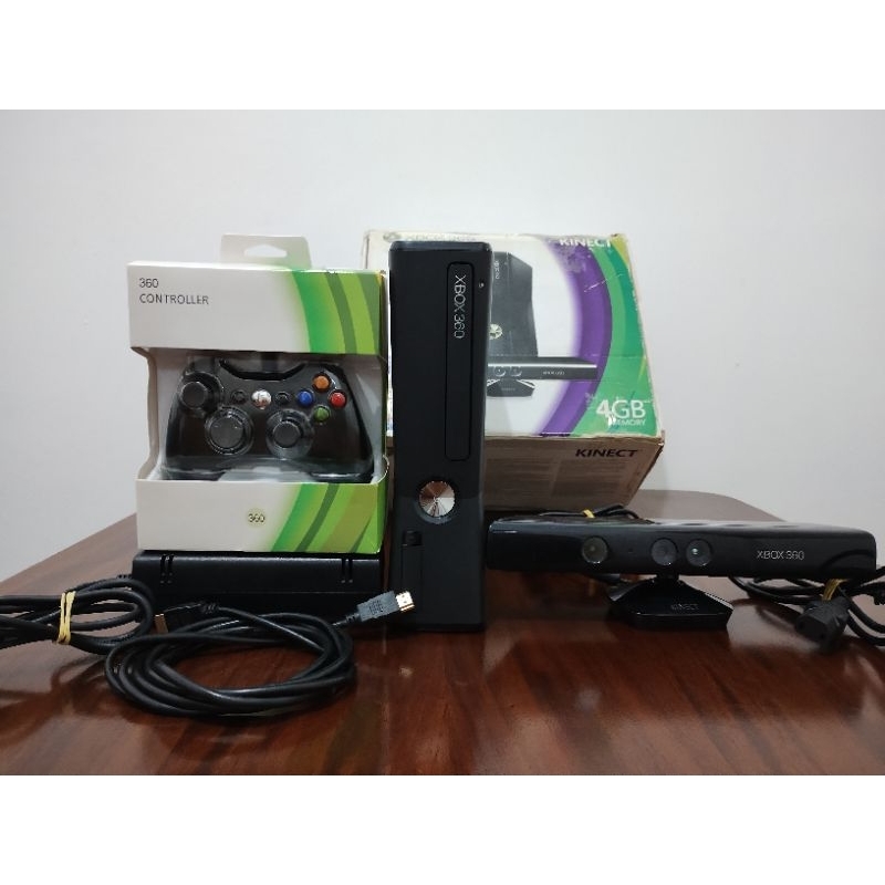 Xbox 360 RGH 3.0 Completo | Shopee Brasil