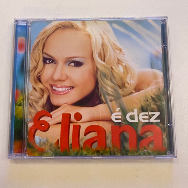 CD Eliana é 10 - anos 90 -SBT | Shopee Brasil