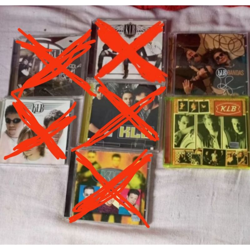 kit cds e DVDs KLB ORIGINAL leia a discrição | Shopee Brasil
