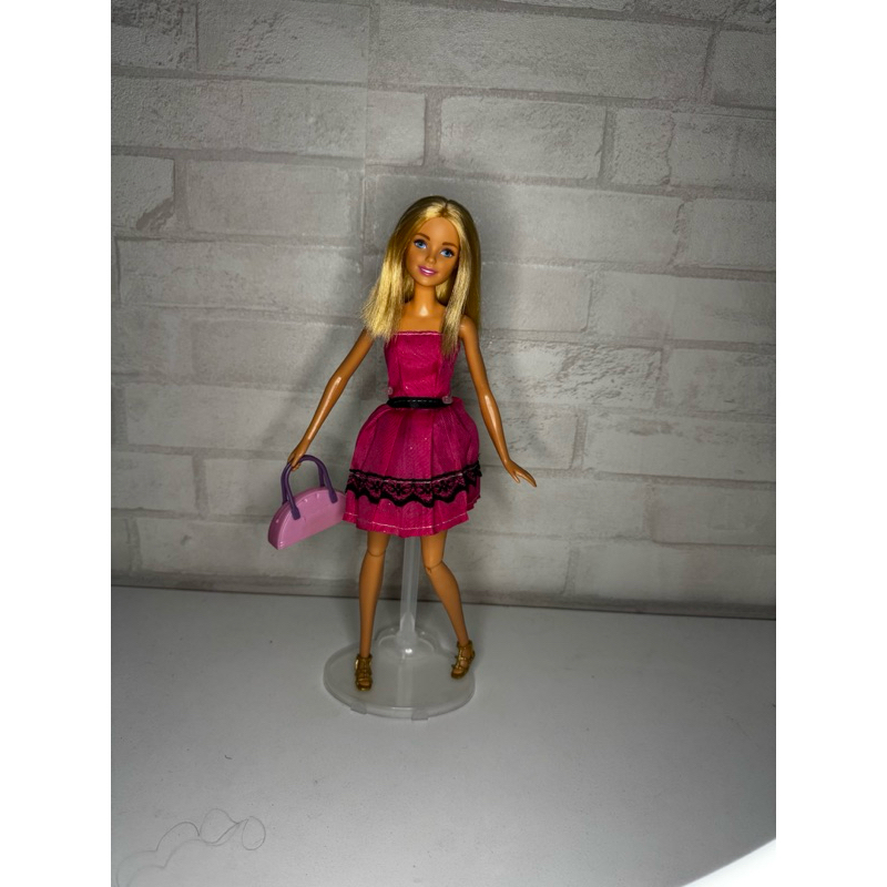 Boneca Barbie Semi- Articulada Customizada Mattel | Shopee Brasil