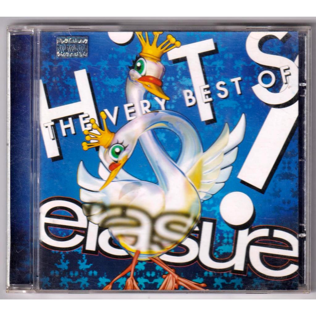 CD Erasure Hits! The Very Best of Erasure - Original Pop Anos 80 ...