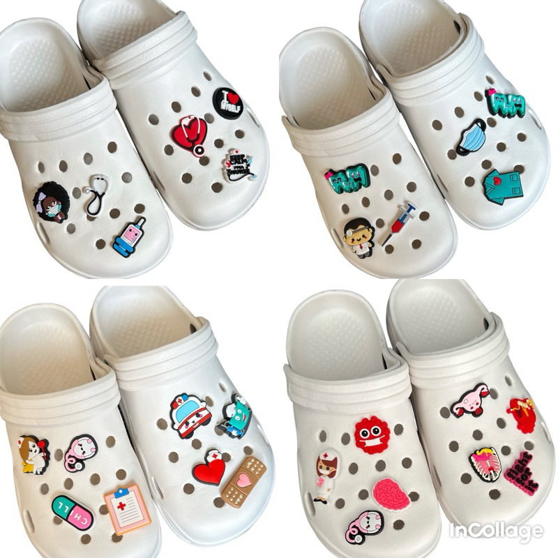 PROFISSÃO jibbitz Pin Botão personalizado para crocs | Shopee Brasil