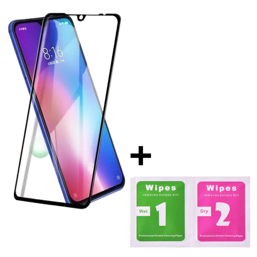 Película Vidro 3d Compatível XIAOMI REDIMI 8/ A8/ 9/ A1/ A1PLUS/ NOTE11 ...