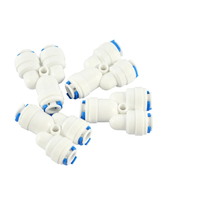 Kit 4 Conexão Engate Rápido Y 2 Vias 3/8 Chopp | Shopee Brasil