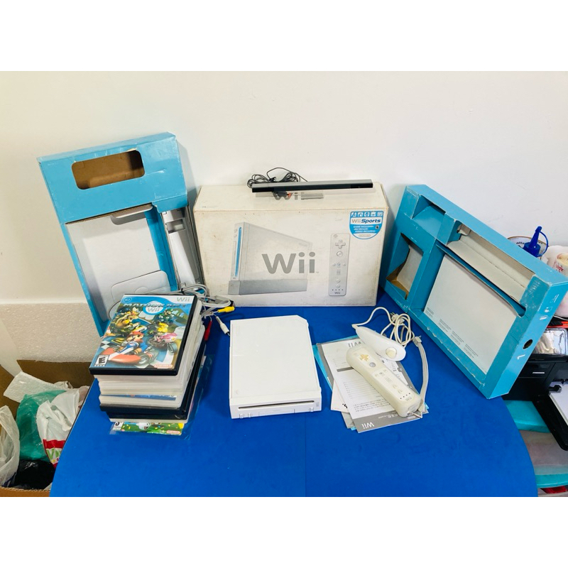 Console Nintendo Wii c 10 jogos | Shopee Brasil