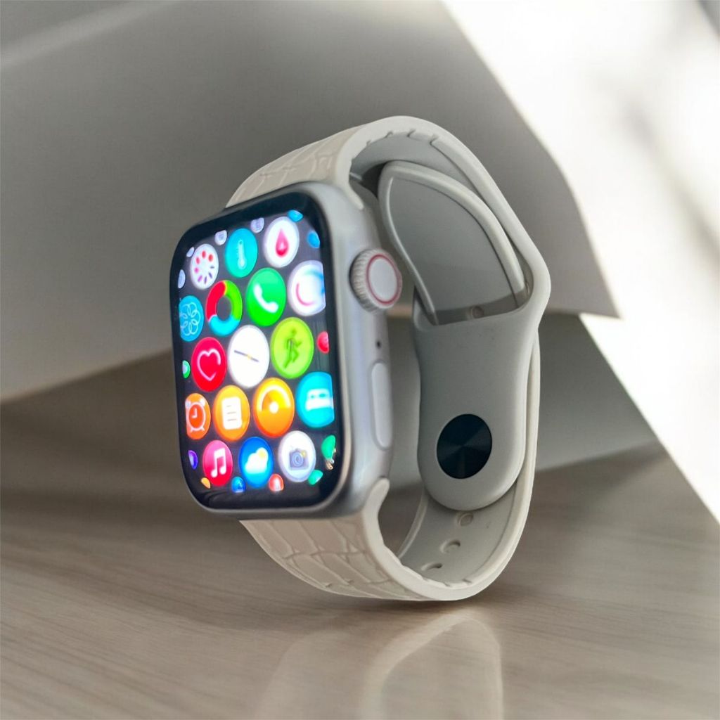 Novo Relógio 2024 Smartwatch WISME-5 MINI 38mm Digital GPS Modo ...