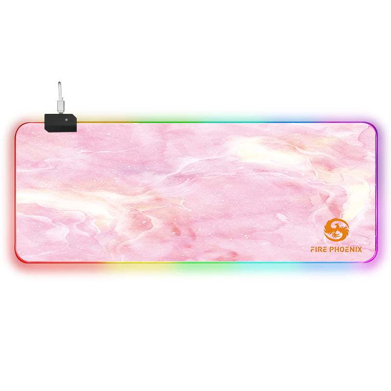 Mousepad Gamer LED RGB PC Desktop 80cm x 30cm | Shopee Brasil