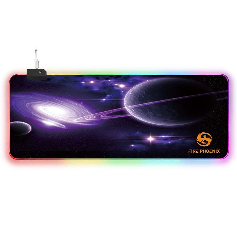 Mousepad Gamer LED RGB PC Desktop 80cm x 30cm | Shopee Brasil