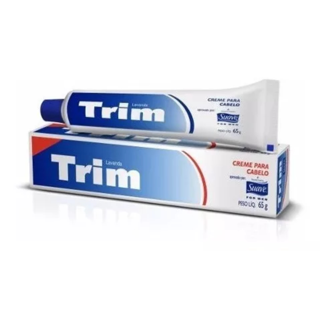 Creme De Cabelo Trim Lavanda 65g - Pomada ( Selecione ) | Shopee Brasil