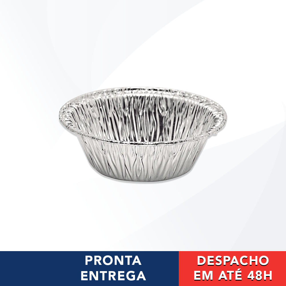 800 Unidades Bandeja Laminada Empada Térmica 50ml | Shopee Brasil